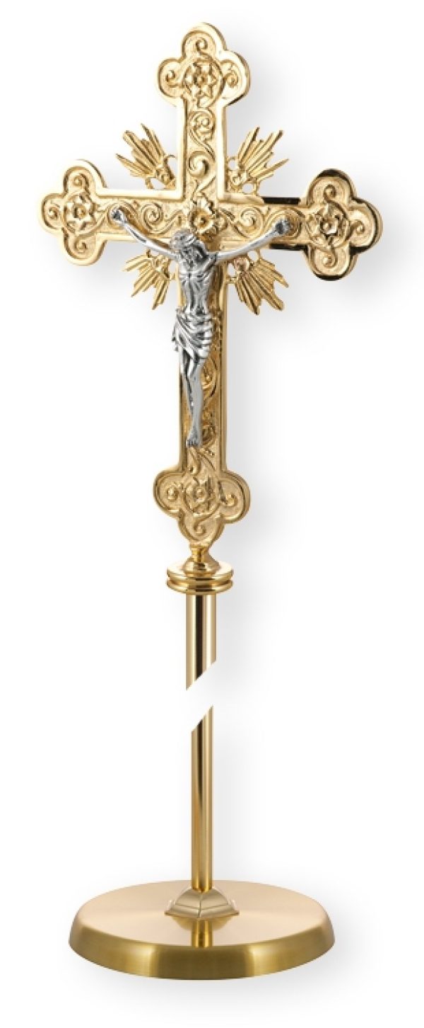 Processional cross with stand - processional crosses and Laboratorio ...