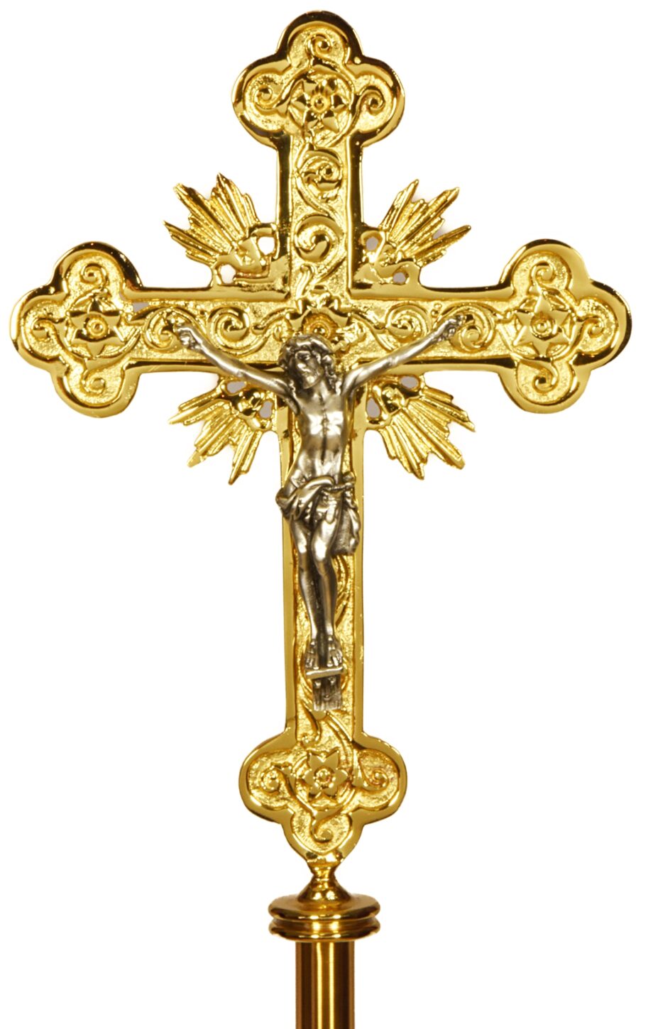 Processional cross with stand - processional crosses and Laboratorio ...