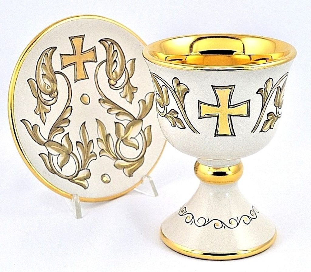 cáliz y patena - colección calices y Laboratorio Gruppo Liturgico