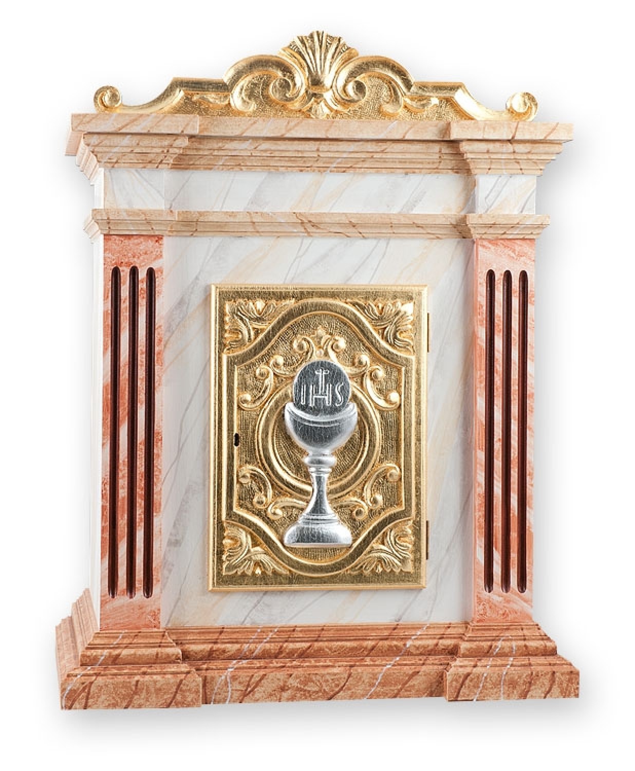 tabernacle - art 1666, Wood tabernacles and Laboratorio Gruppo Liturgico