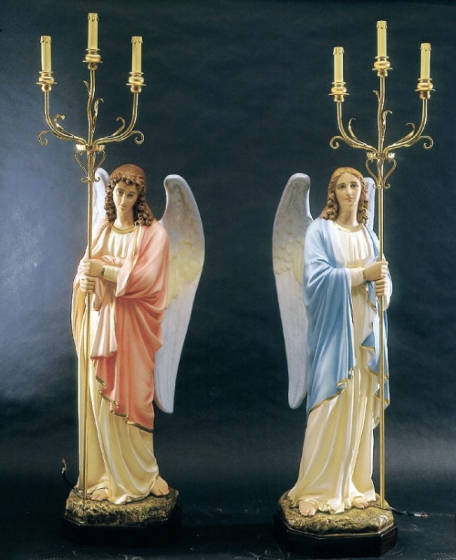 Angeli Ornamentali - angeli candelieri e Laboratorio Gruppo Liturgico
