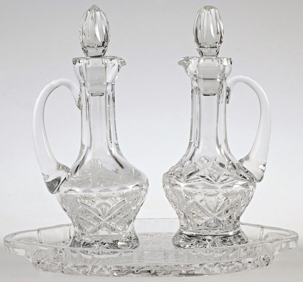 Cristal cruets set - cruets sets and Laboratorio Gruppo Liturgico