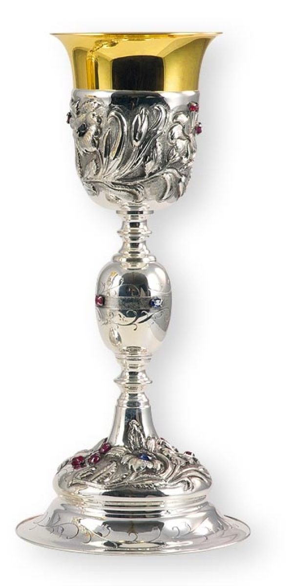 cáliz - colección en plata de ley y Laboratorio Gruppo Liturgico