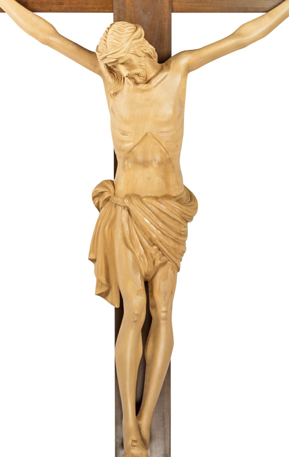 crucifix - Crucifixes -carved wooden- and Laboratorio Gruppo Liturgico