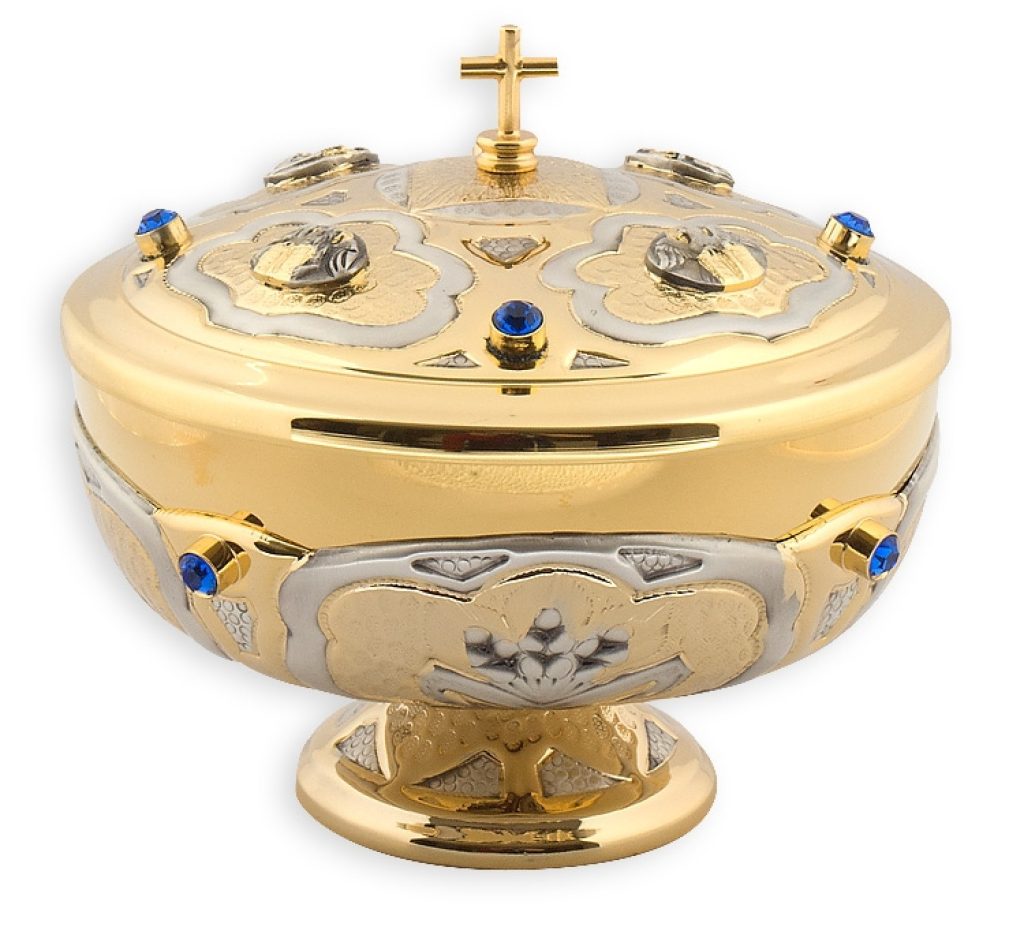 ciborium sapphires - Ciboria collection and Laboratorio Gruppo Liturgico