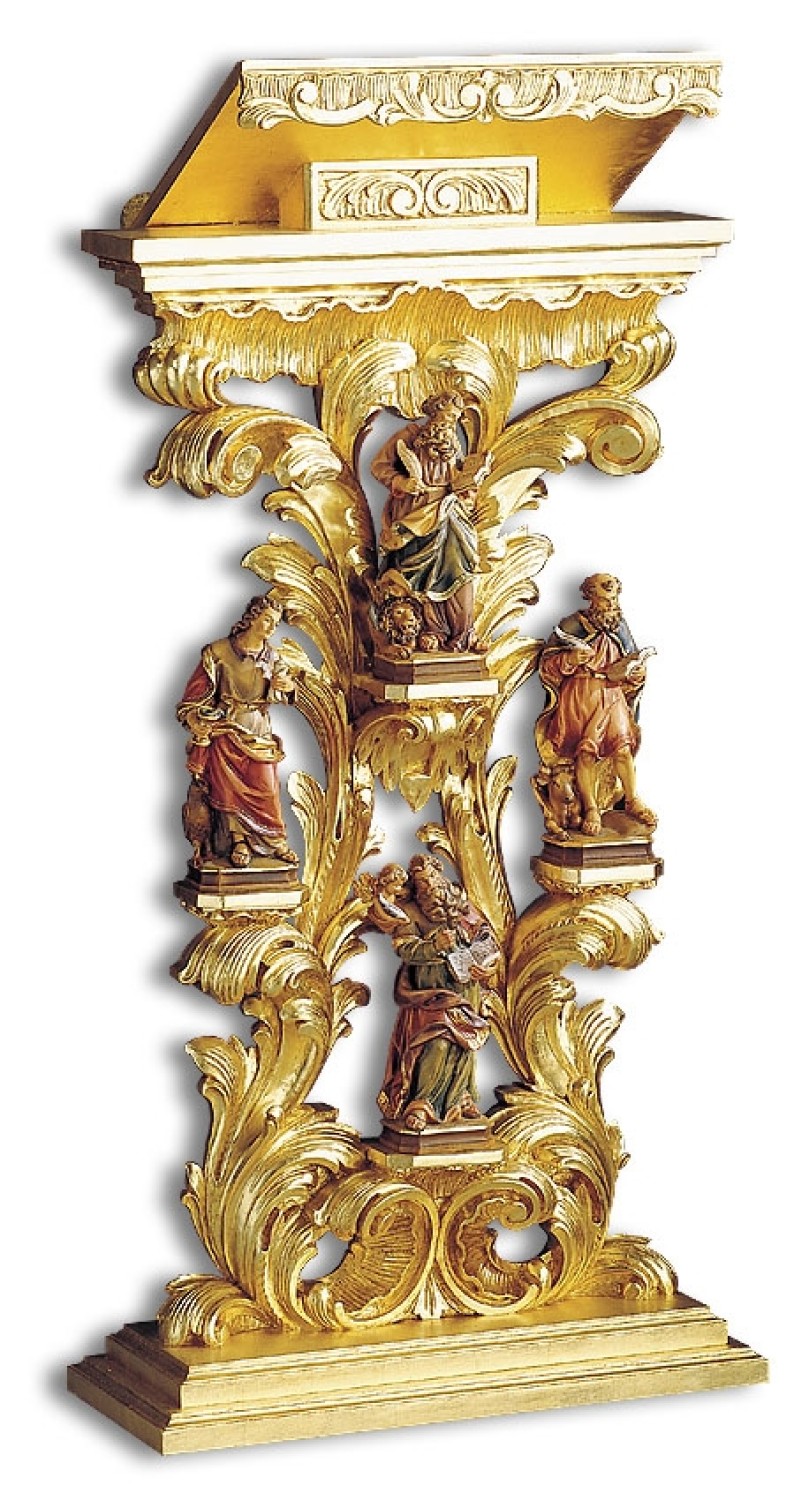 Ambo - wooden ambos and Laboratorio Gruppo Liturgico