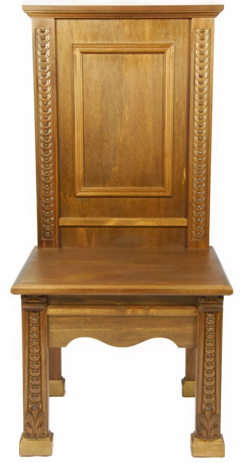 Celebrant chair - art 1316, art 2032 and Laboratorio Gruppo Liturgico