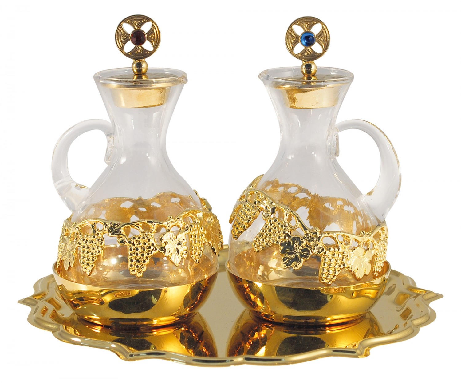 Cruet set - cruets sets and Laboratorio Gruppo Liturgico