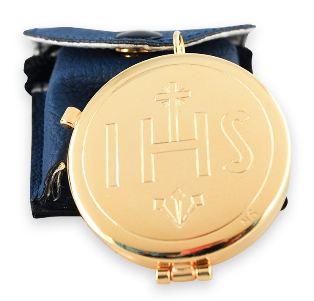 Pyx and burse - Pyxes and Laboratorio Gruppo Liturgico