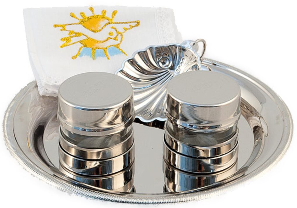 Baptism set - Baptism sets and Laboratorio Gruppo Liturgico