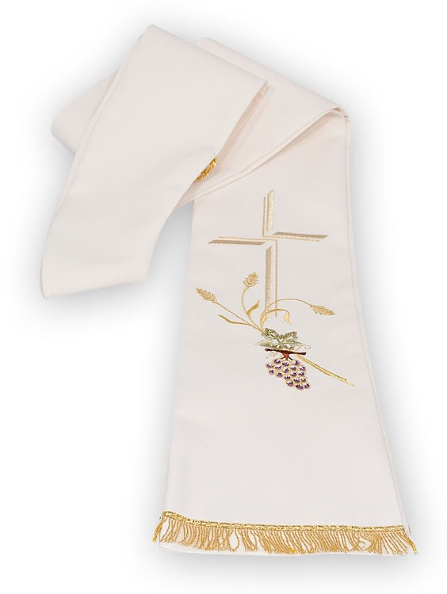 Stole - embroidered stole and Laboratorio Gruppo Liturgico