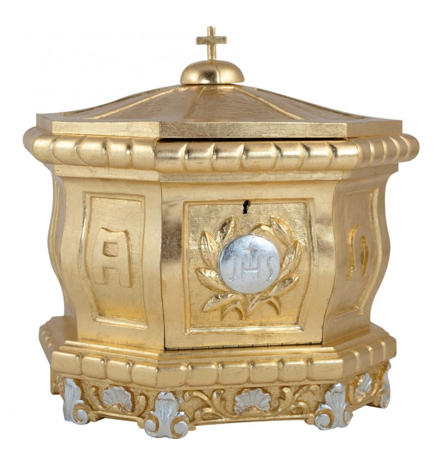 Tabernacle - Wood tabernacles and Laboratorio Gruppo Liturgico