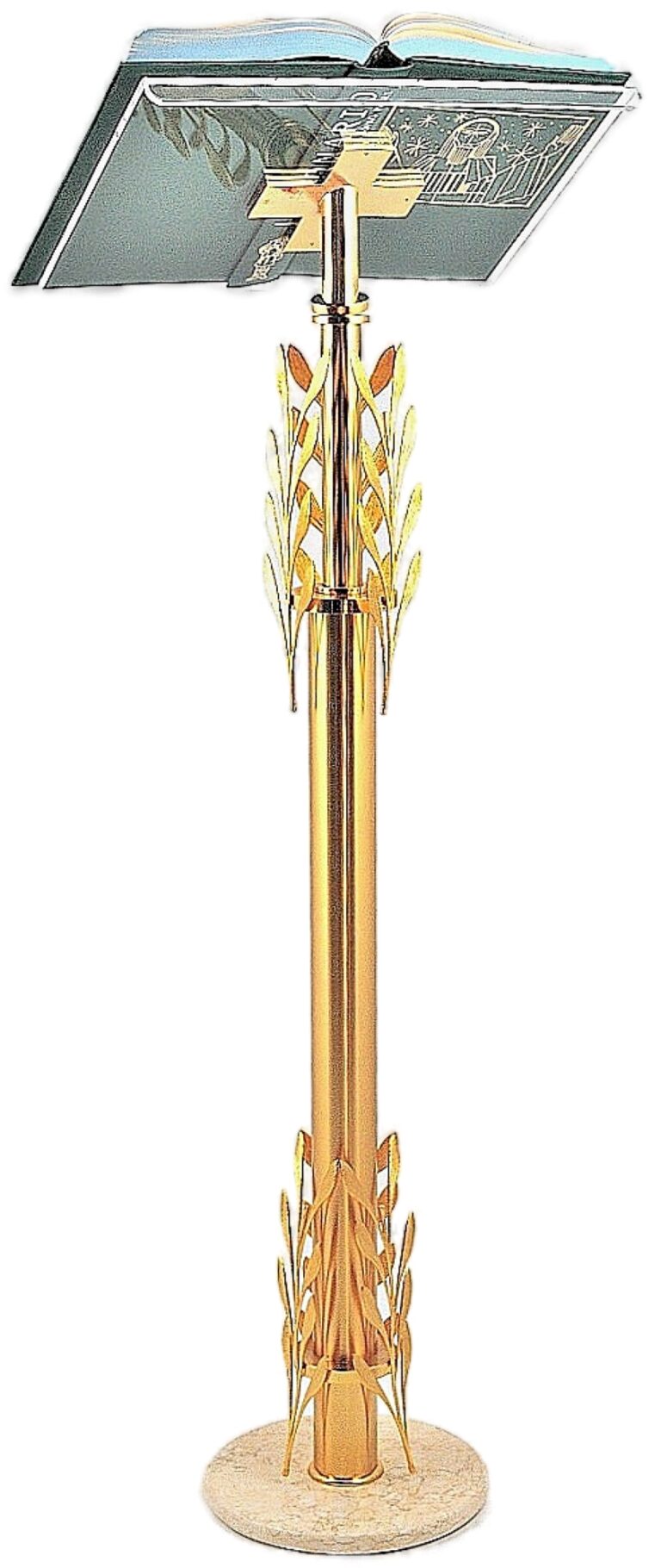 lectern - metal lecterns and Laboratorio Gruppo Liturgico