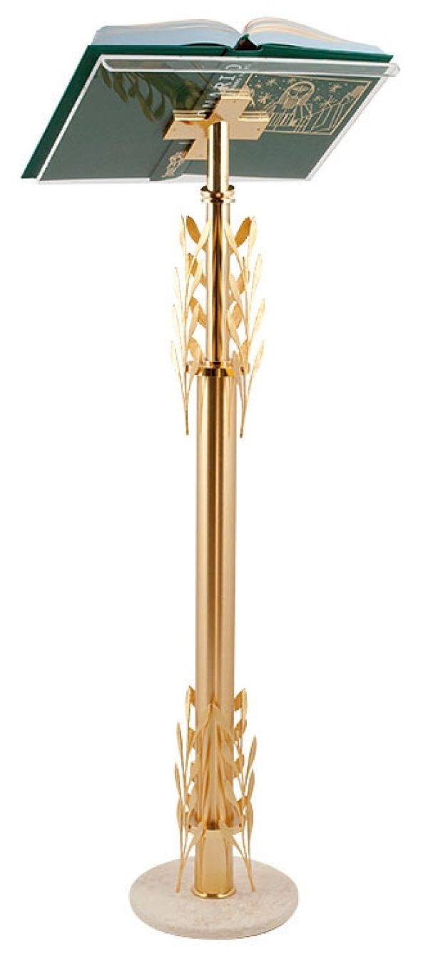 atile de pie - atril de pie de metal y Laboratorio Gruppo Liturgico