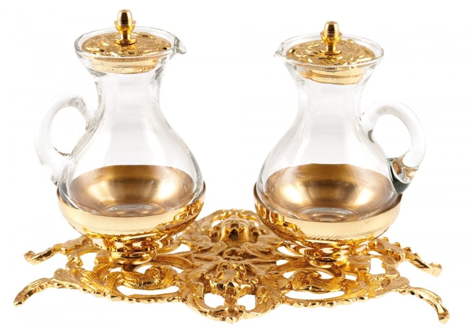 Cruets set - cruets sets and Laboratorio Gruppo Liturgico