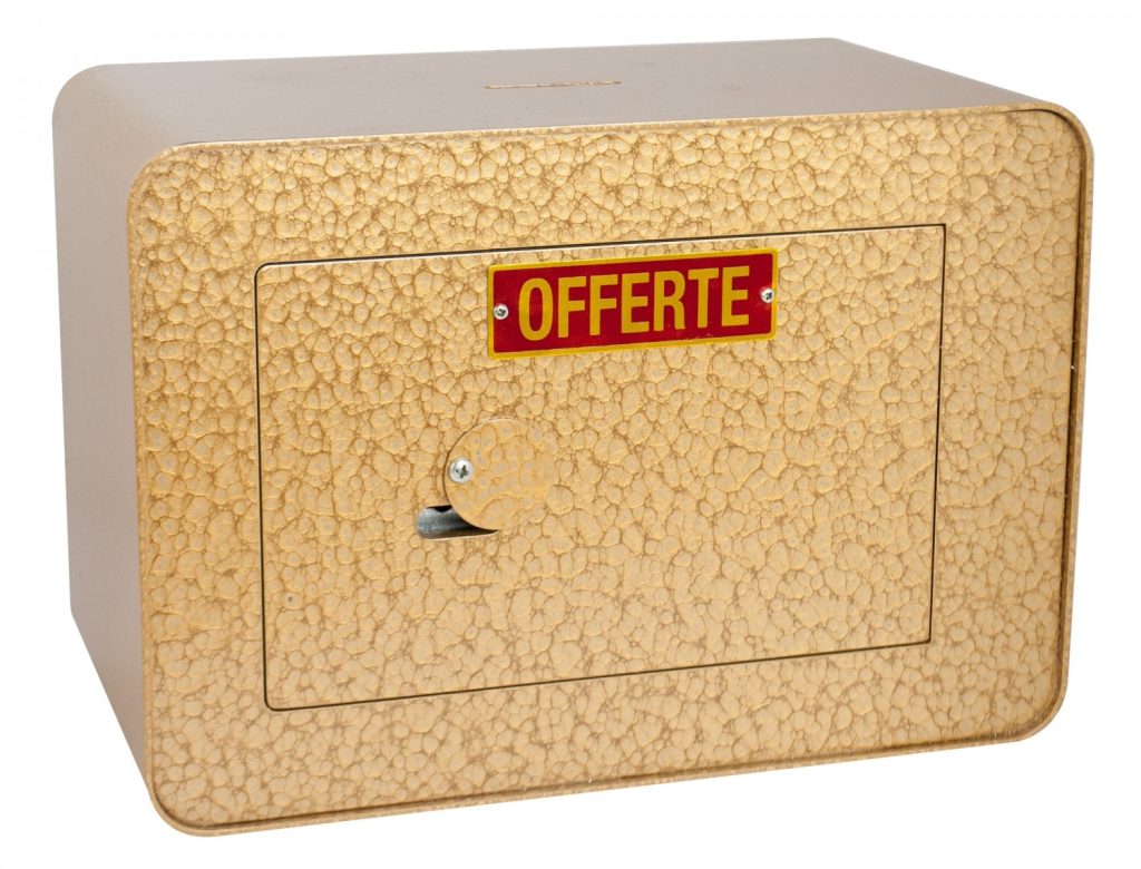 offering box - offering boxes and Laboratorio Gruppo Liturgico