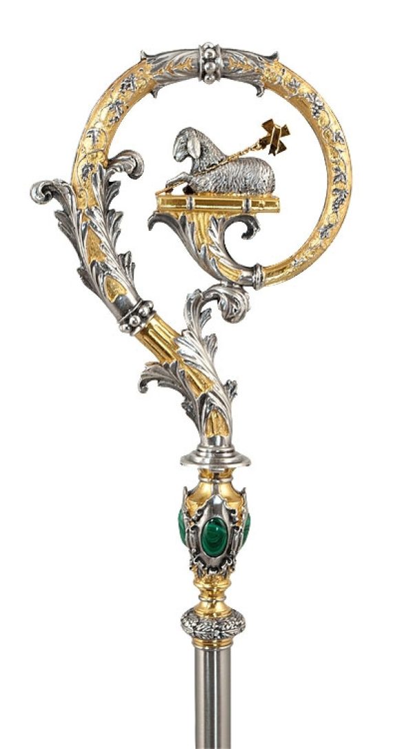 Crozier - croziers and Laboratorio Gruppo Liturgico