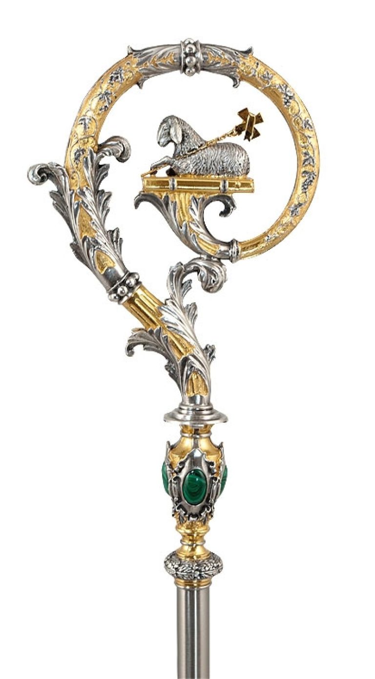 Crozier - croziers and Laboratorio Gruppo Liturgico