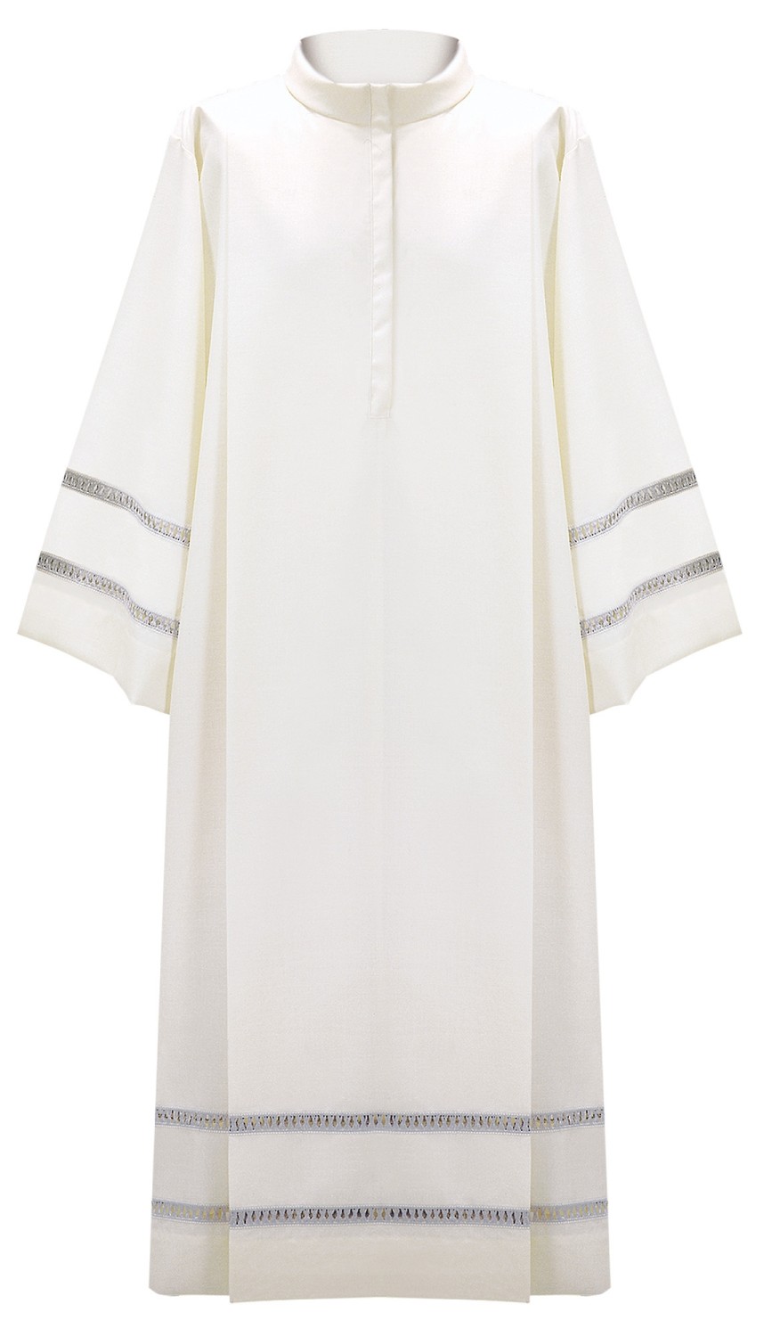 Alb hand-made embroidery - albs and Laboratorio Gruppo Liturgico