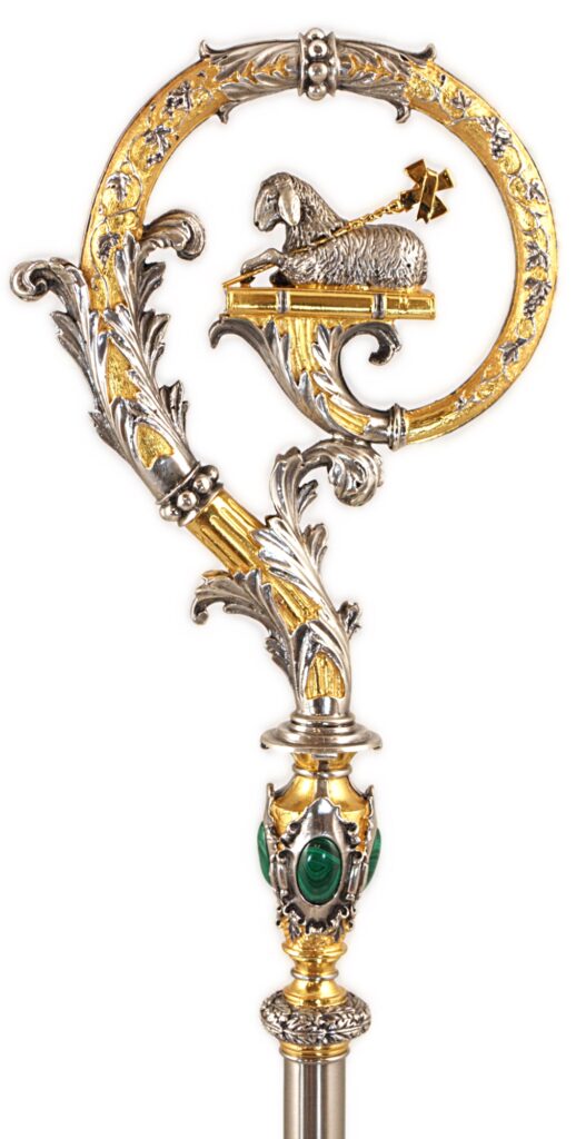 Crozier - crosiers and Laboratorio Gruppo Liturgico