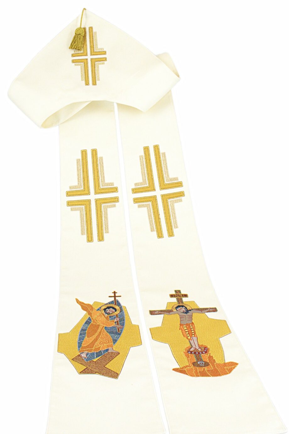 Stola - Stole sacerdote con ricami e Laboratorio Gruppo Liturgico