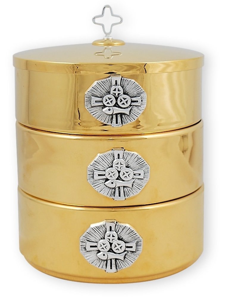 Stacking ciborium - Ciboria collection and Laboratorio Gruppo Liturgico