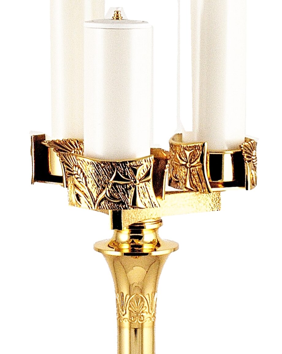 candelabra with three lights - standing candlesticks and Laboratorio ...
