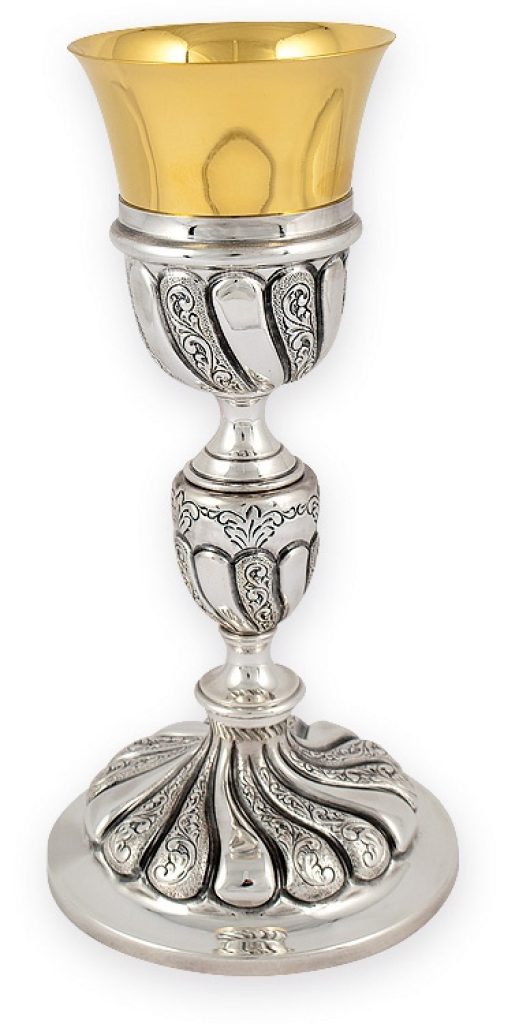 Cáliz copa de plata - colección calices y Laboratorio Gruppo Liturgico