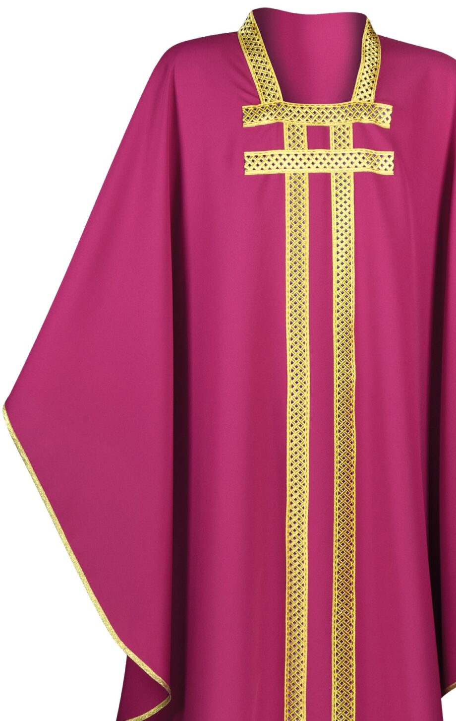 Advent chasuble - Advent - Gaudete, with orphrey and Laboratorio Gruppo ...