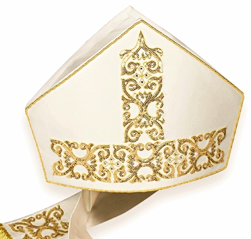 mitre - mitres and Laboratorio Gruppo Liturgico