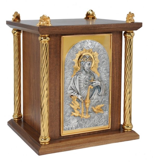 tabernacle Sacred Heart of Jesus - metal tabernacles and Laboratorio ...