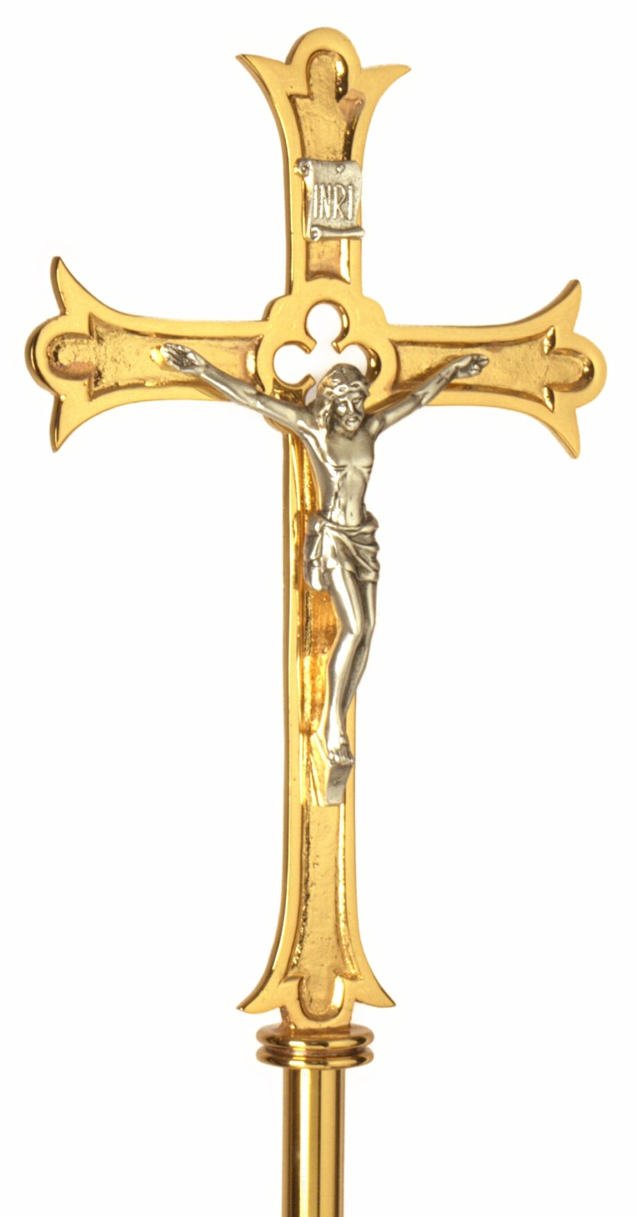 Processional cross with stand - processional crosses and Laboratorio ...