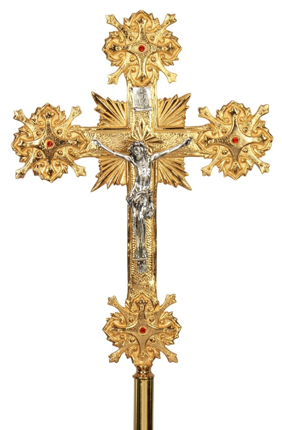 Processional cross with stand - processional crosses and Laboratorio ...