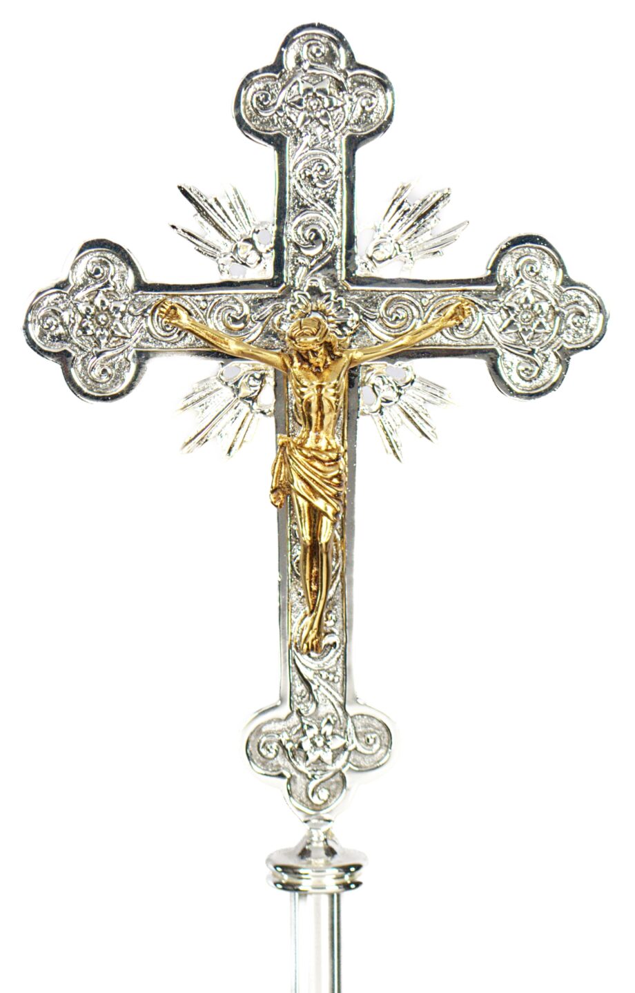 Processional cross with stand - processional crosses and Laboratorio ...