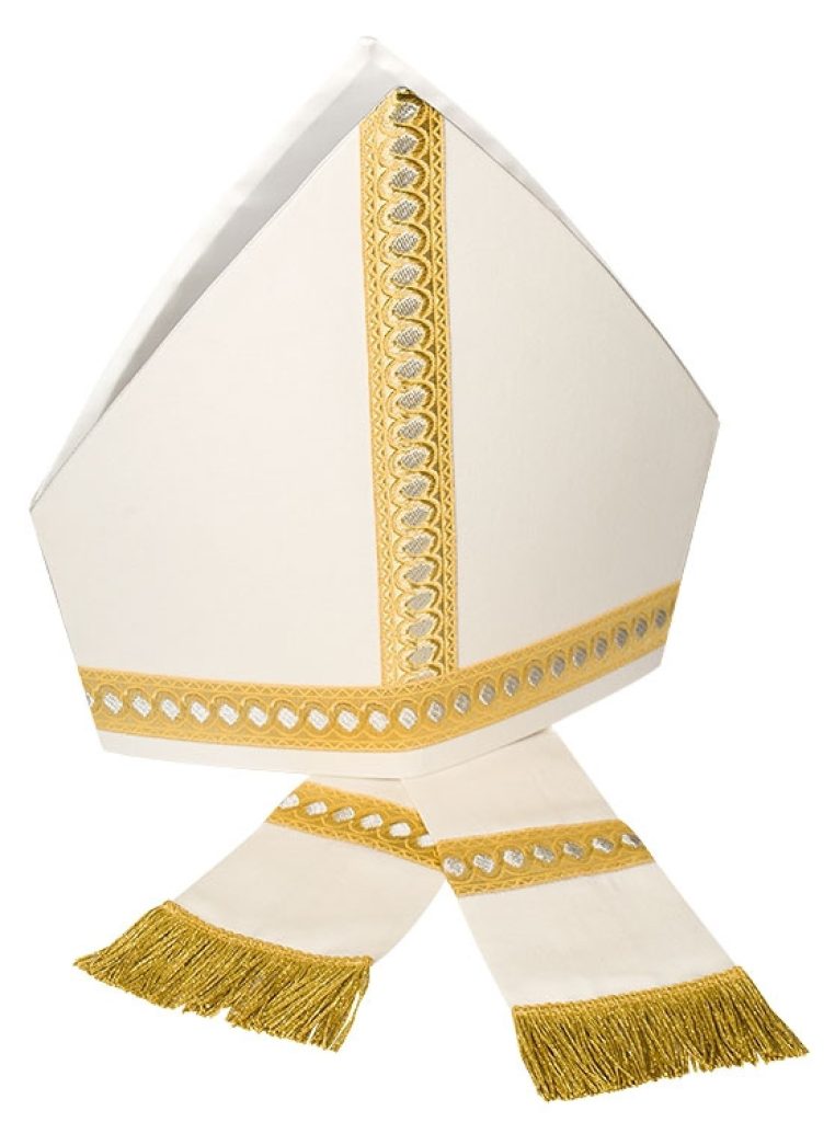 Mitria - mitrie vescovili e Laboratorio Gruppo Liturgico