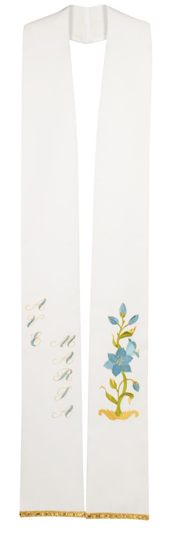 Stole - marian stoles and Laboratorio Gruppo Liturgico