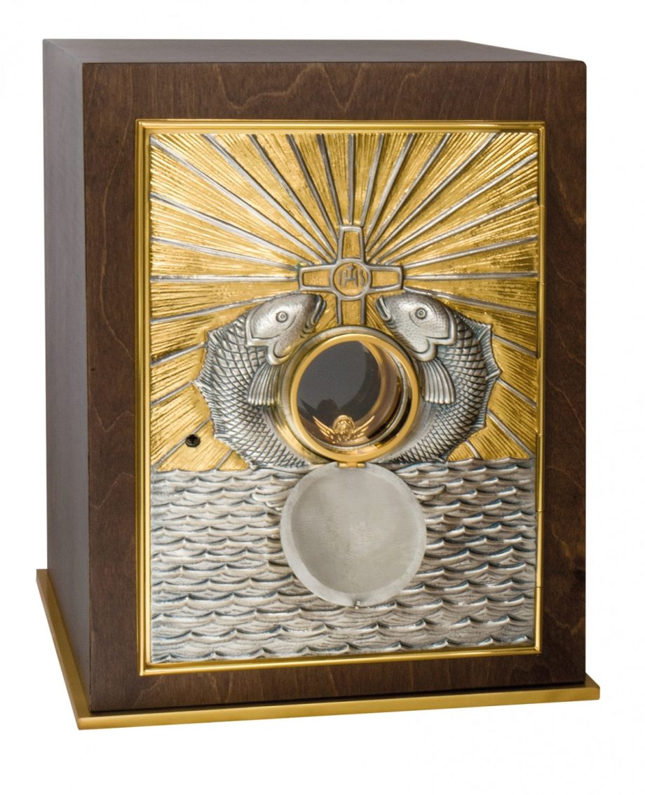 Exposition tabernacle - metal tabernacles and Laboratorio Gruppo Liturgico