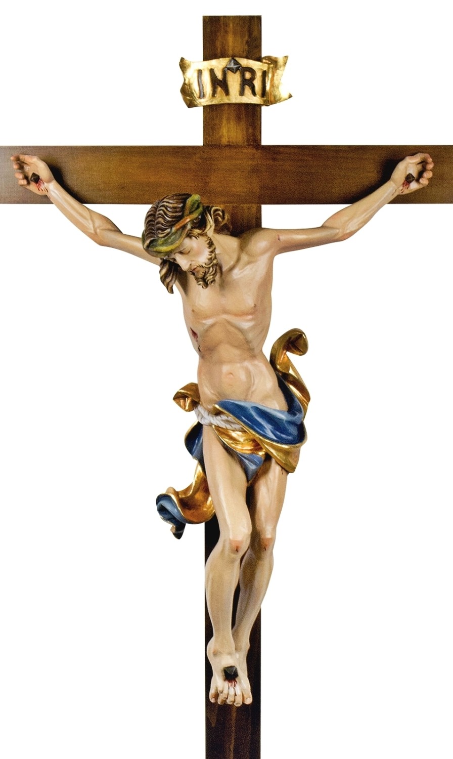 Crucifix - Crucifixes -carved wooden- and Laboratorio Gruppo Liturgico