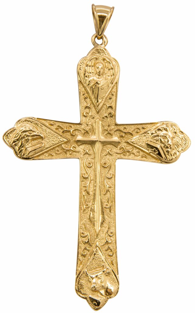 Cruz pectoral en plata maciza - cruces pectorales y Laboratorio Gruppo ...