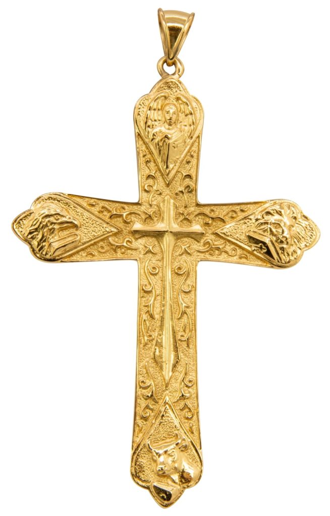 pectoral cross - pectoral crosses and Laboratorio Gruppo Liturgico