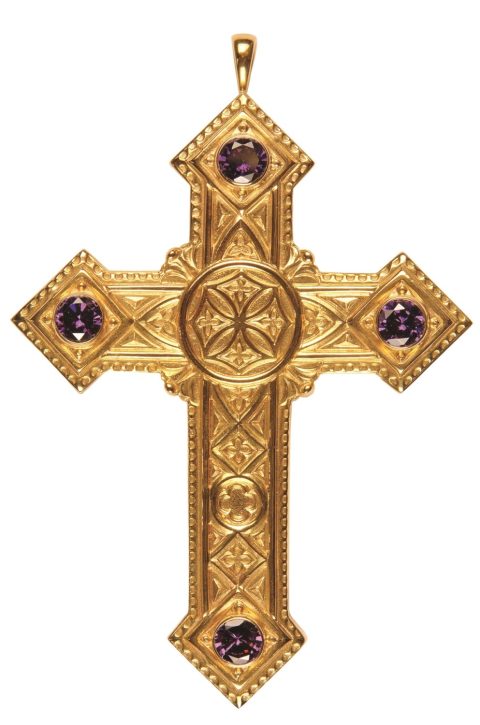 pectoral cross - pectoral crosses and Laboratorio Gruppo Liturgico