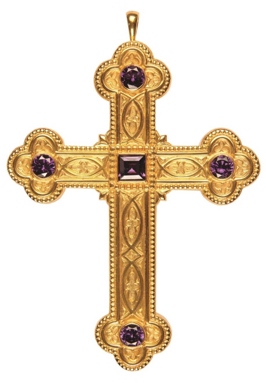 pectoral cross in solid silver - pectoral crosses and Laboratorio ...