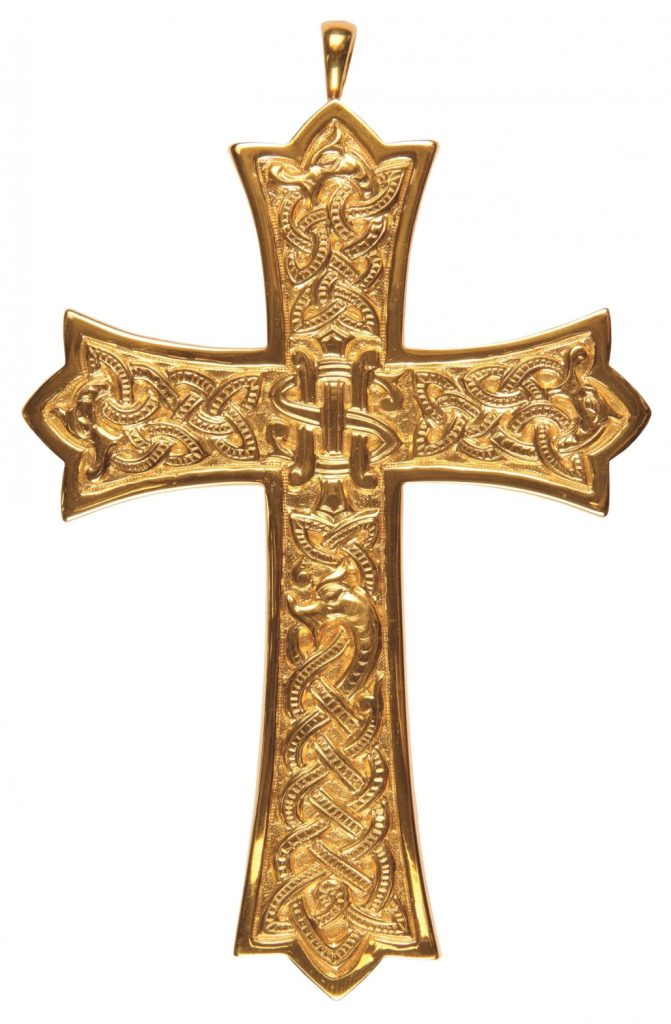 pectoral cross in solid silver - pectoral crosses and Laboratorio ...