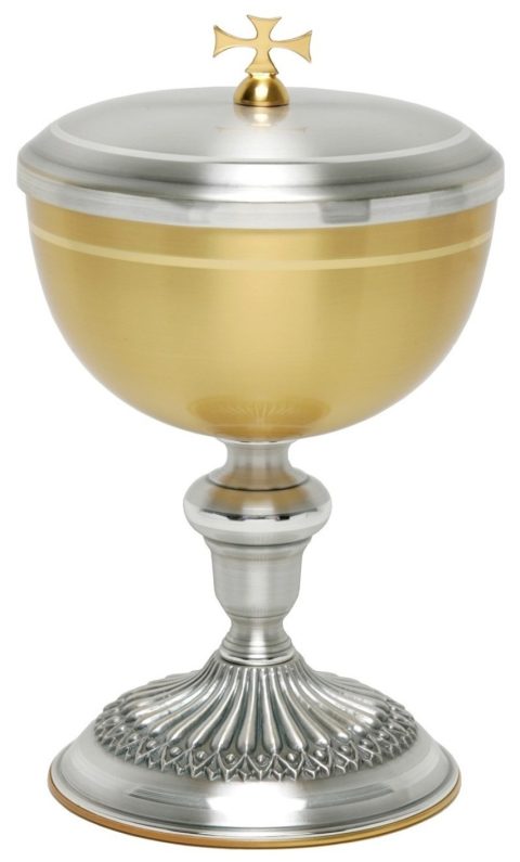 Stacking ciborium - Ciboria collection and Laboratorio Gruppo Liturgico