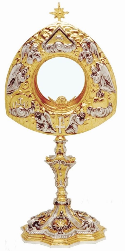 Monstrance - monstrances and Laboratorio Gruppo Liturgico
