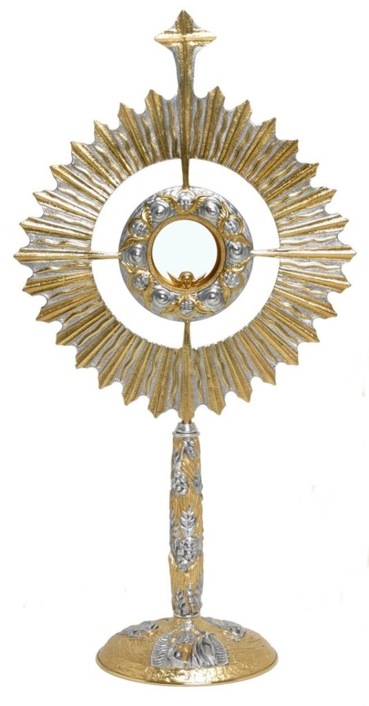 ostensorio - custodias y Laboratorio Gruppo Liturgico