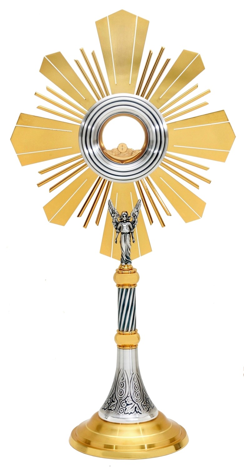 Ostensorio - ostensori e Laboratorio Gruppo Liturgico