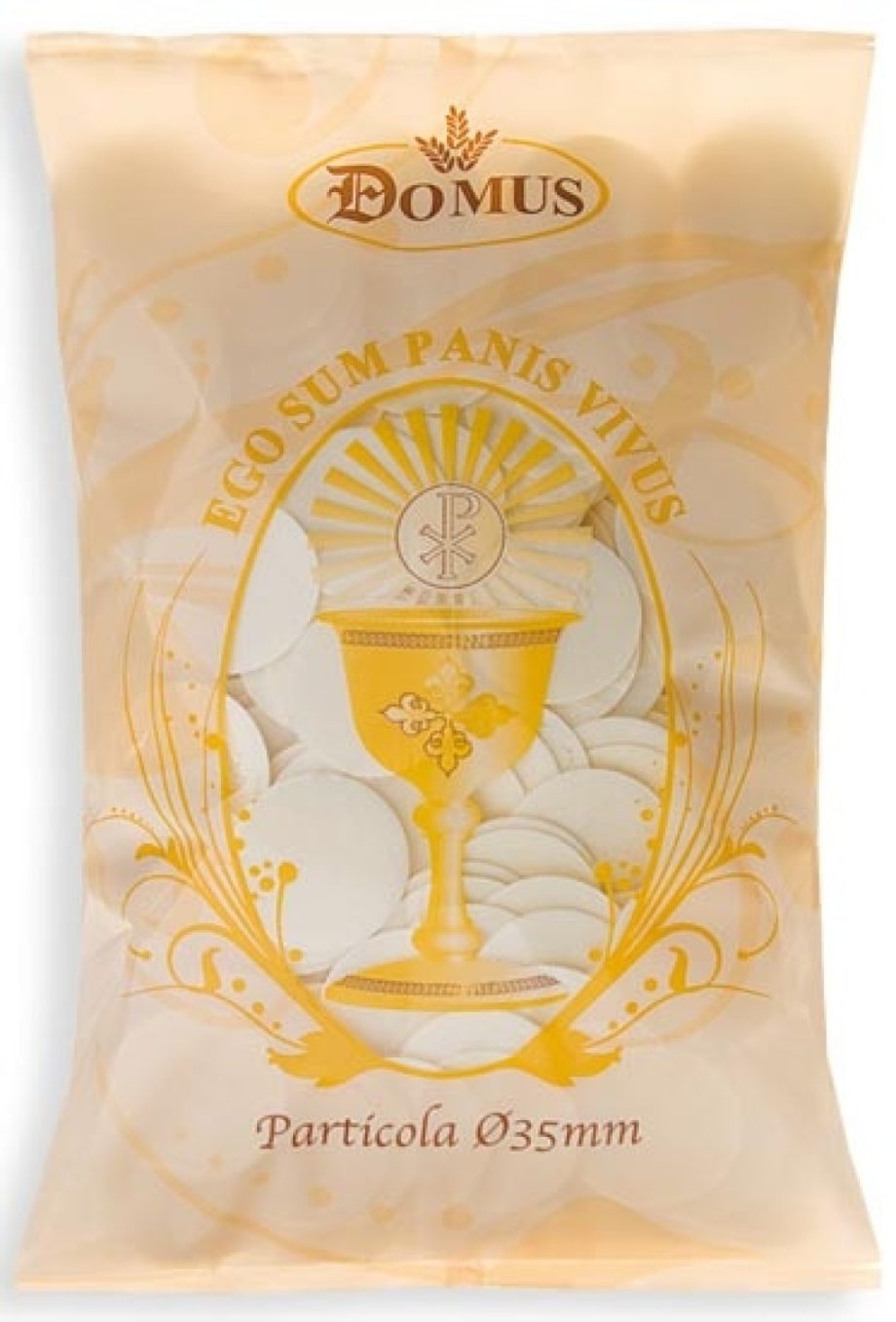Communion hosts bread - Altar bread and Laboratorio Gruppo Liturgico