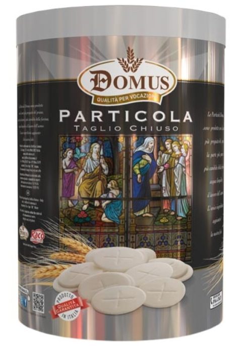 Particles bread - Altar bread and Laboratorio Gruppo Liturgico