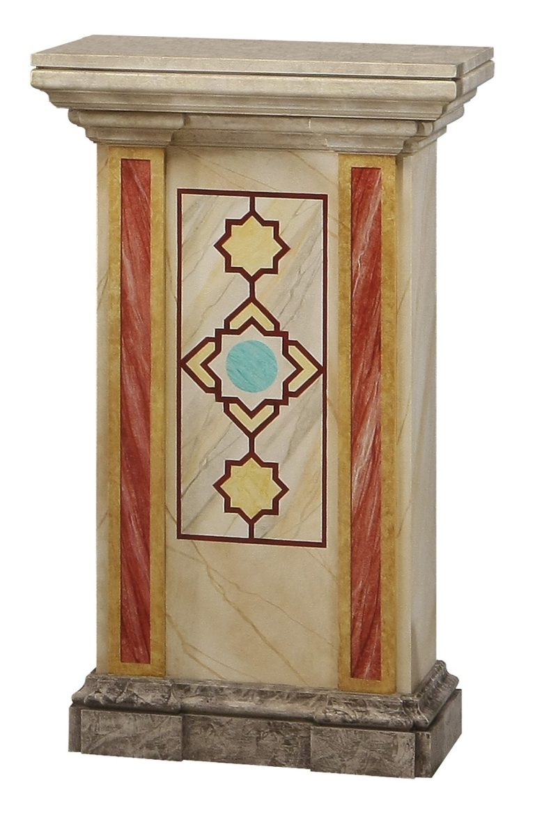 Columns for statue or tabernacle - Laboratorio Gruppo Liturgico